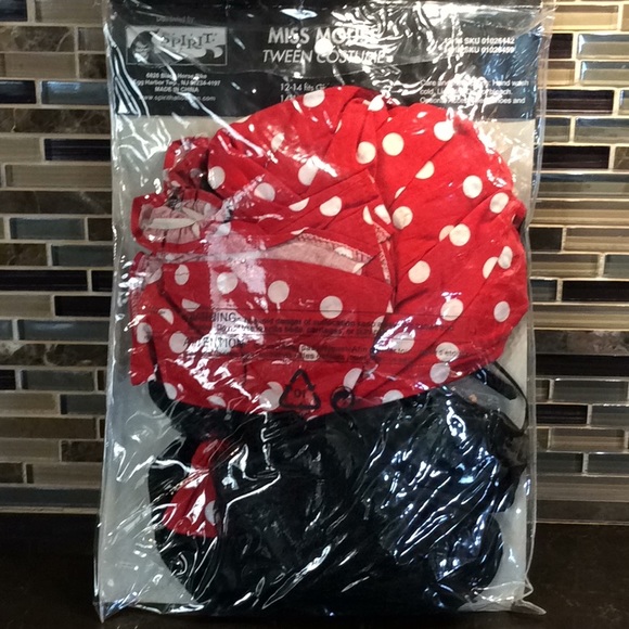 Spirit | Costumes | Spirit Costumes Tween Miss Minnie Mouse Costume ...